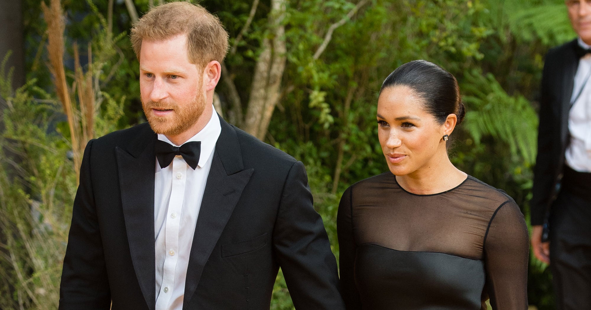 Prince Harry Meghan Markle Disney Pitch, The Lion King