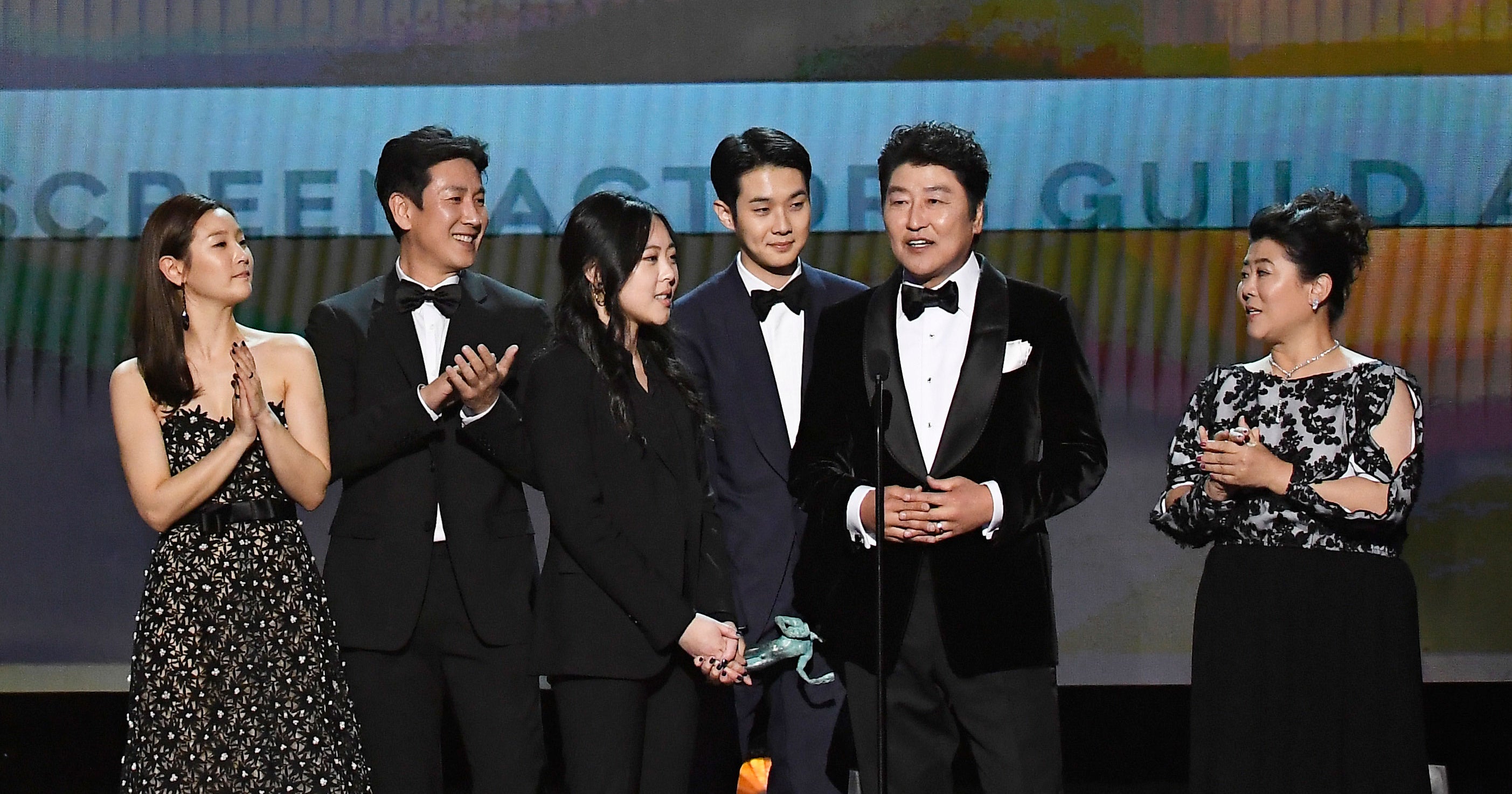 What Parasite Big SAG Awards Win Means For The Oscars