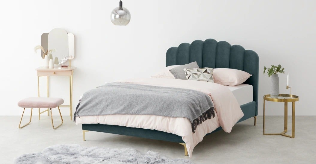 Made + Delia King Size Bed