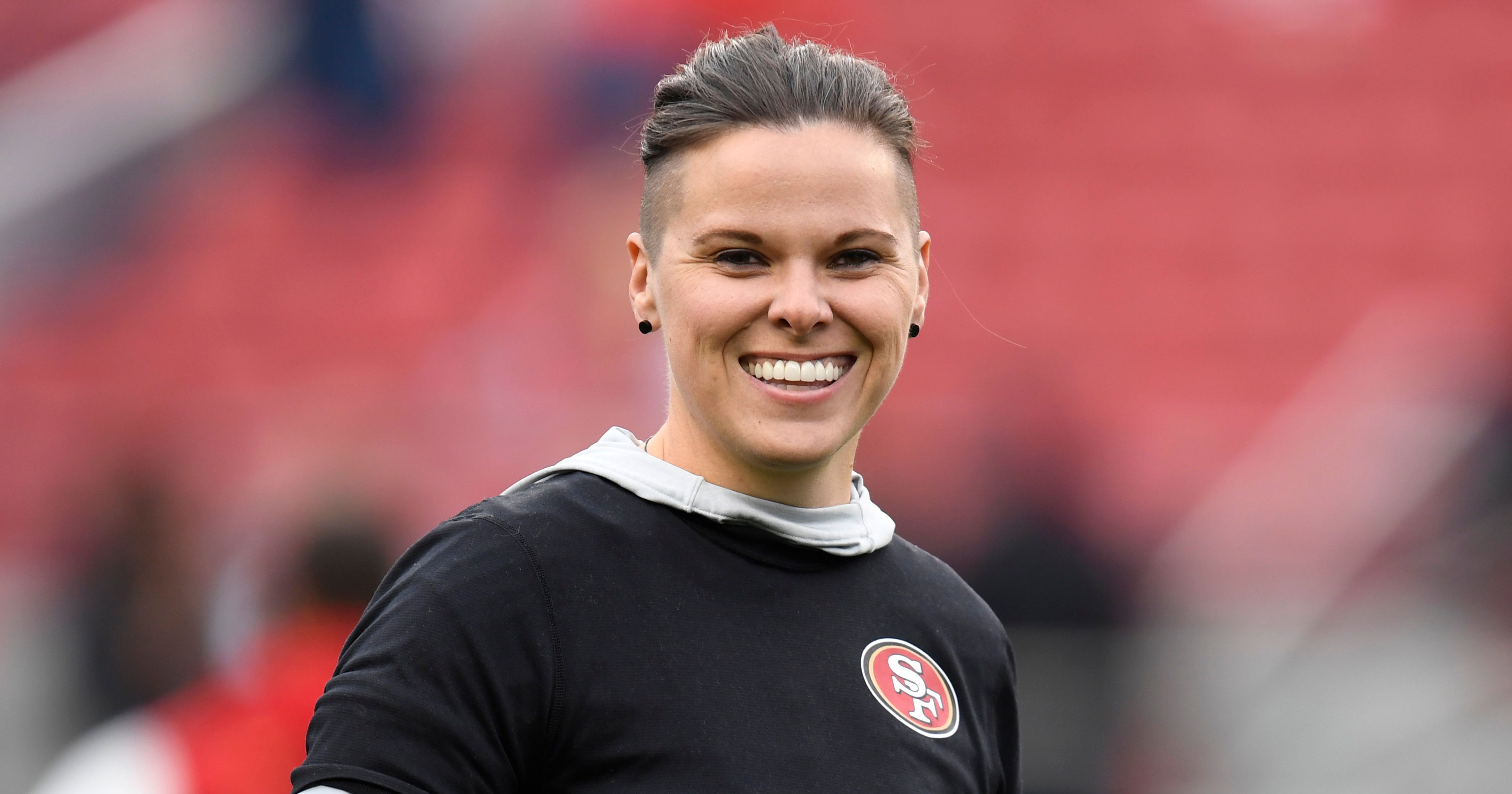 Female 49ers Coach Katie Sowers: 5 Facts to Know