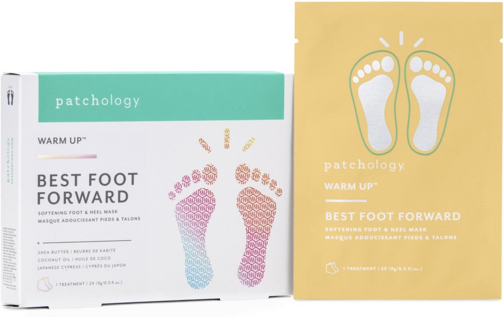 Patchology + Best Foot Forward Softening Foot & Heel Mask