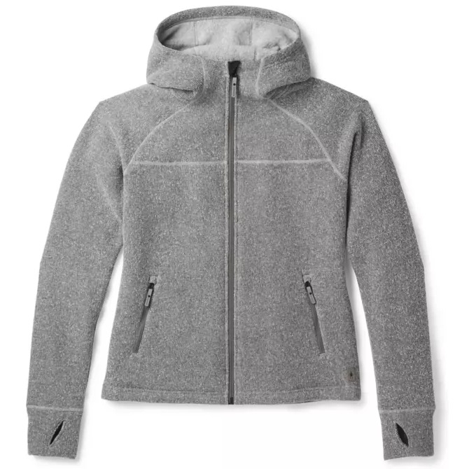 Smartwool + Smartwool Hudson Trail Full Zip Fleece Sweater