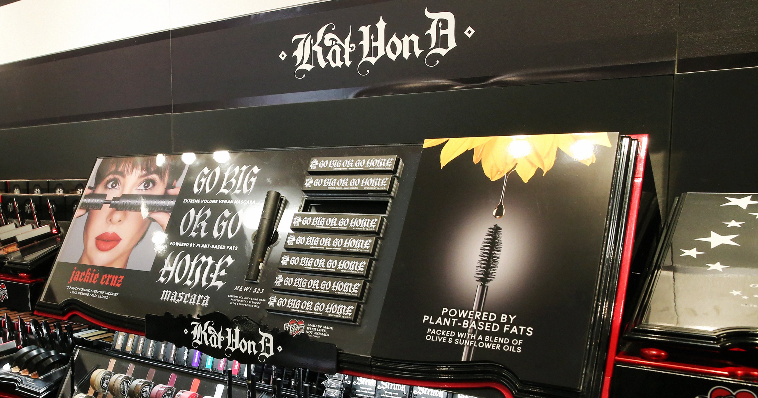 Why Did KVD Vegan Beauty Brand Keep Kat Von D Initials?