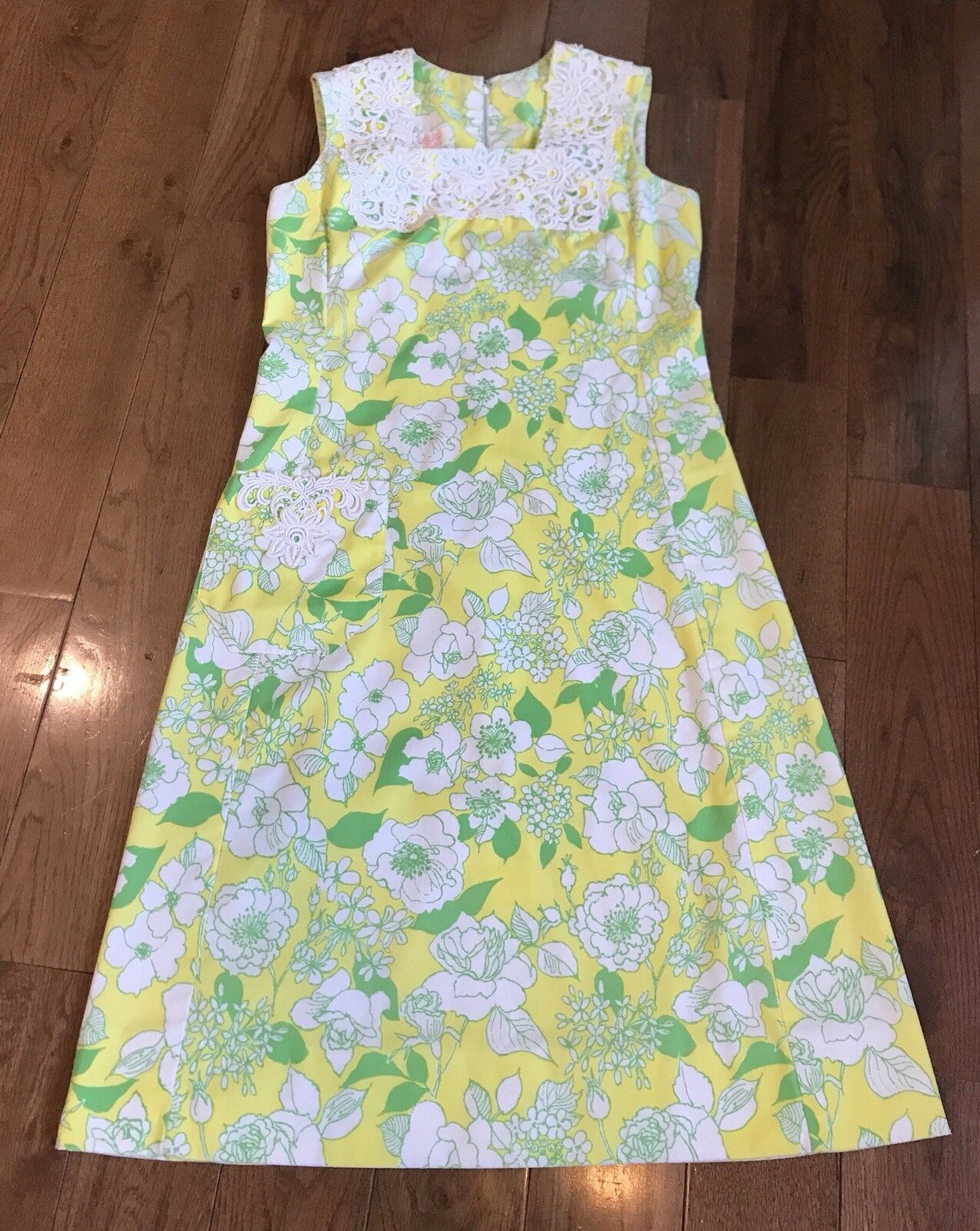 Lilly Pulitzer + Vintage Floral “The Lilly” Dress