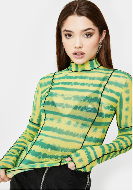 Kiki Riki + Delirium Mesh Top