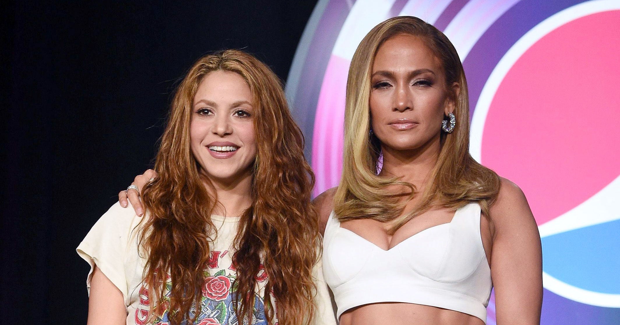 Jennifer Lopez Shakira Super Bowl Tribute To Kobe