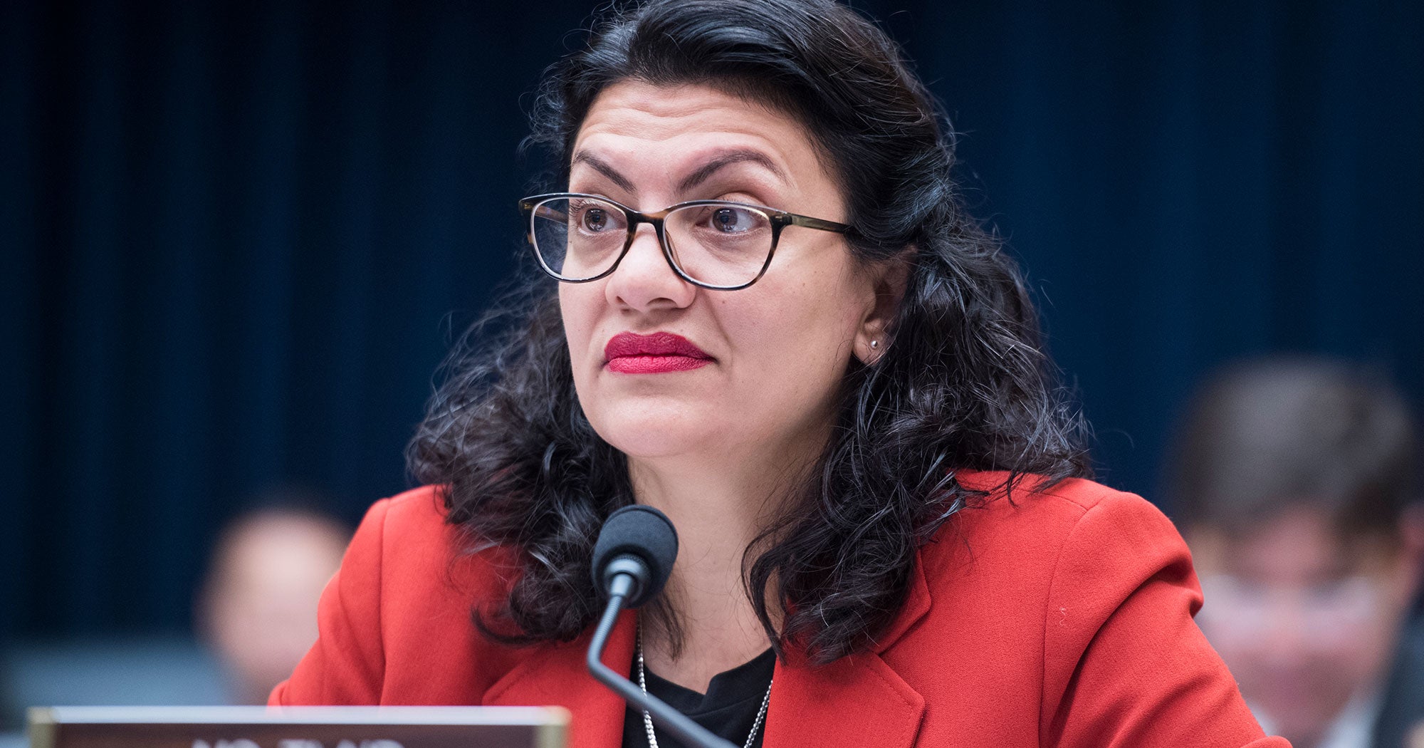 Rashida Tlaib Apologizes For Booing Hillary Clinton