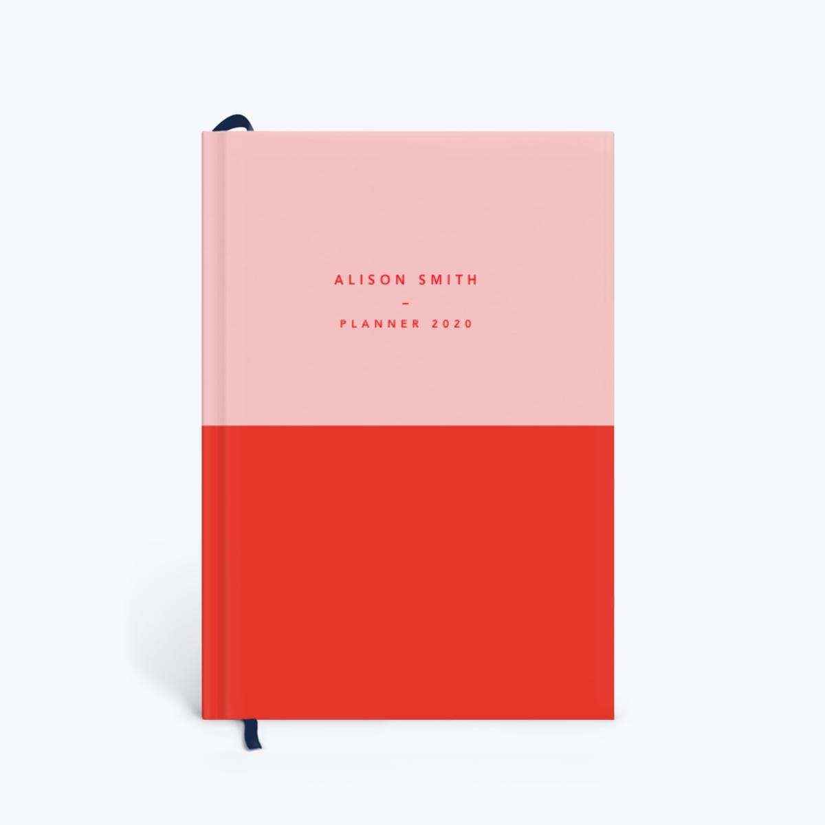 Papier + Colorblock Pink & Red