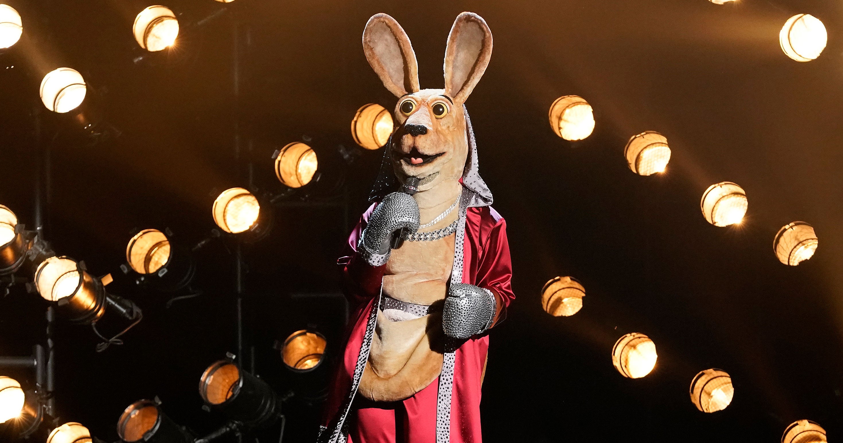 Is Jordyn Woods The Kangaroo On The Masked Singer