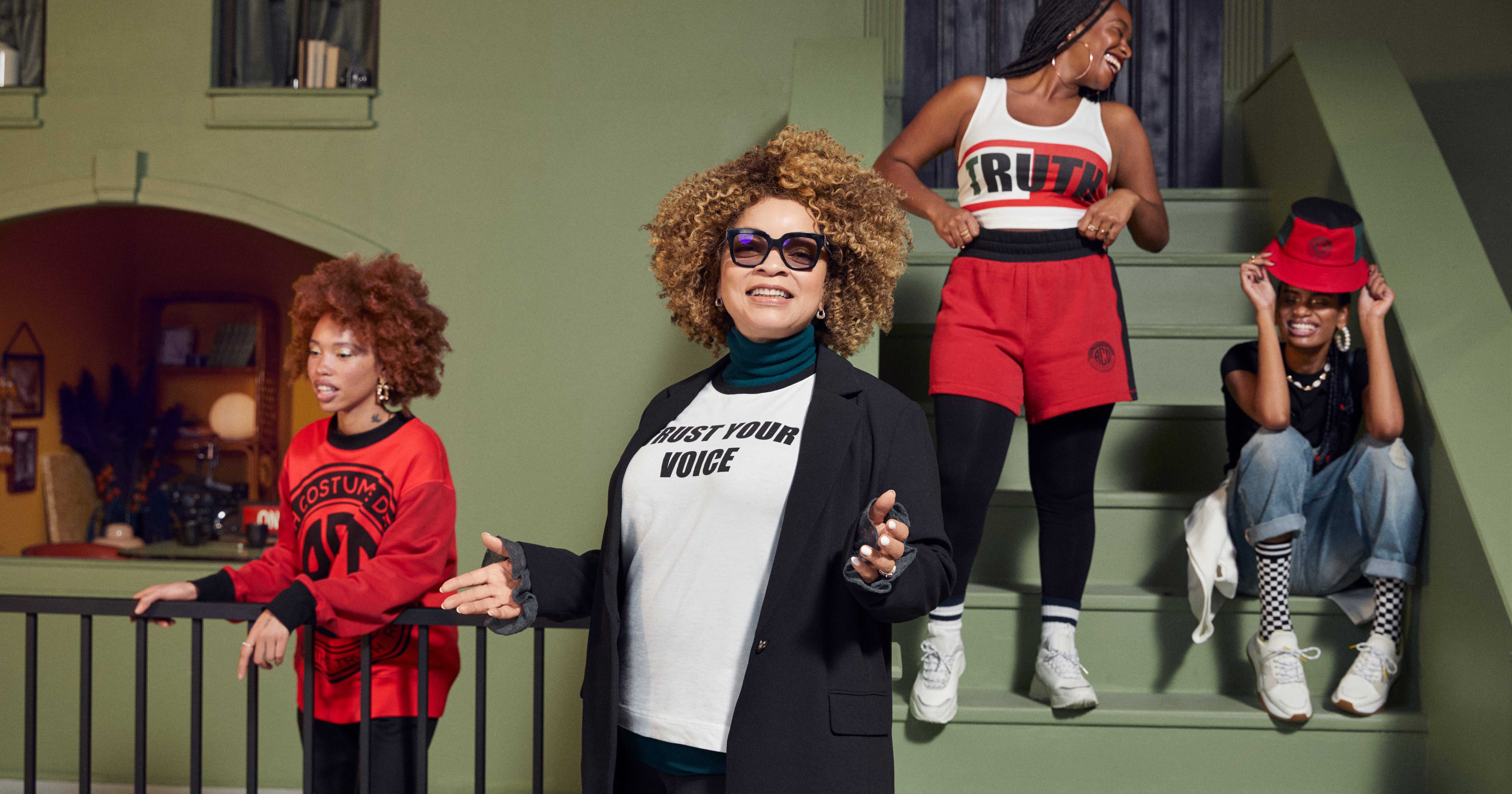H&M & Ruth Carter Design Streetwear Fashion Collection