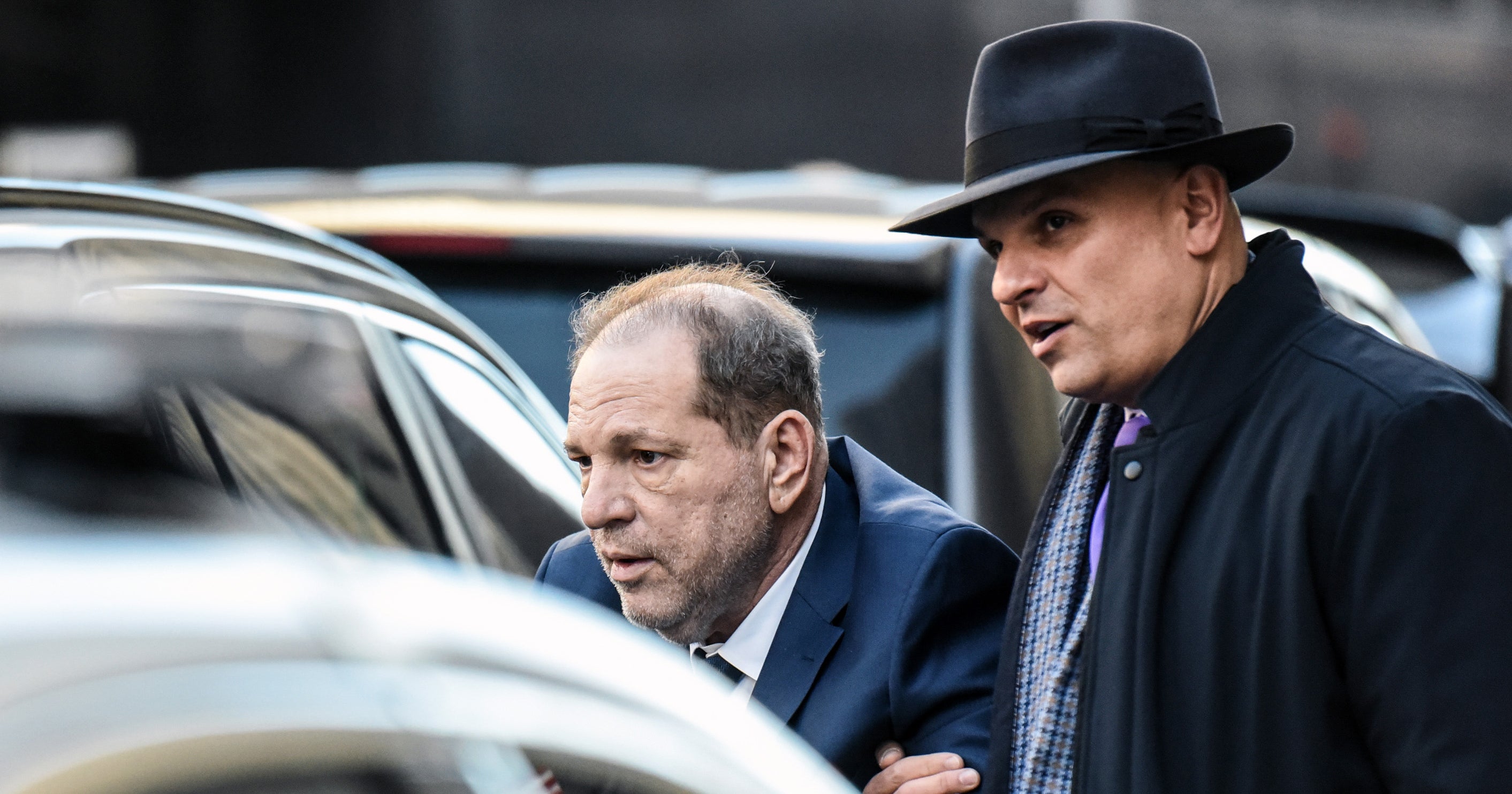 Jessica Mann Panic Attack Over Weinstein Is Problematic