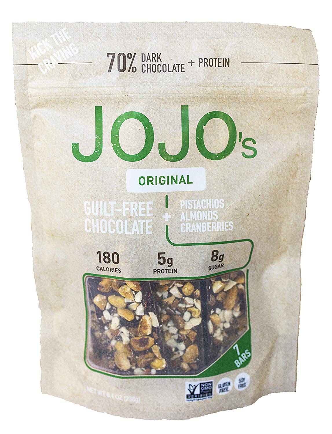 JOJO’s Chocolate + Chocolate Bark
