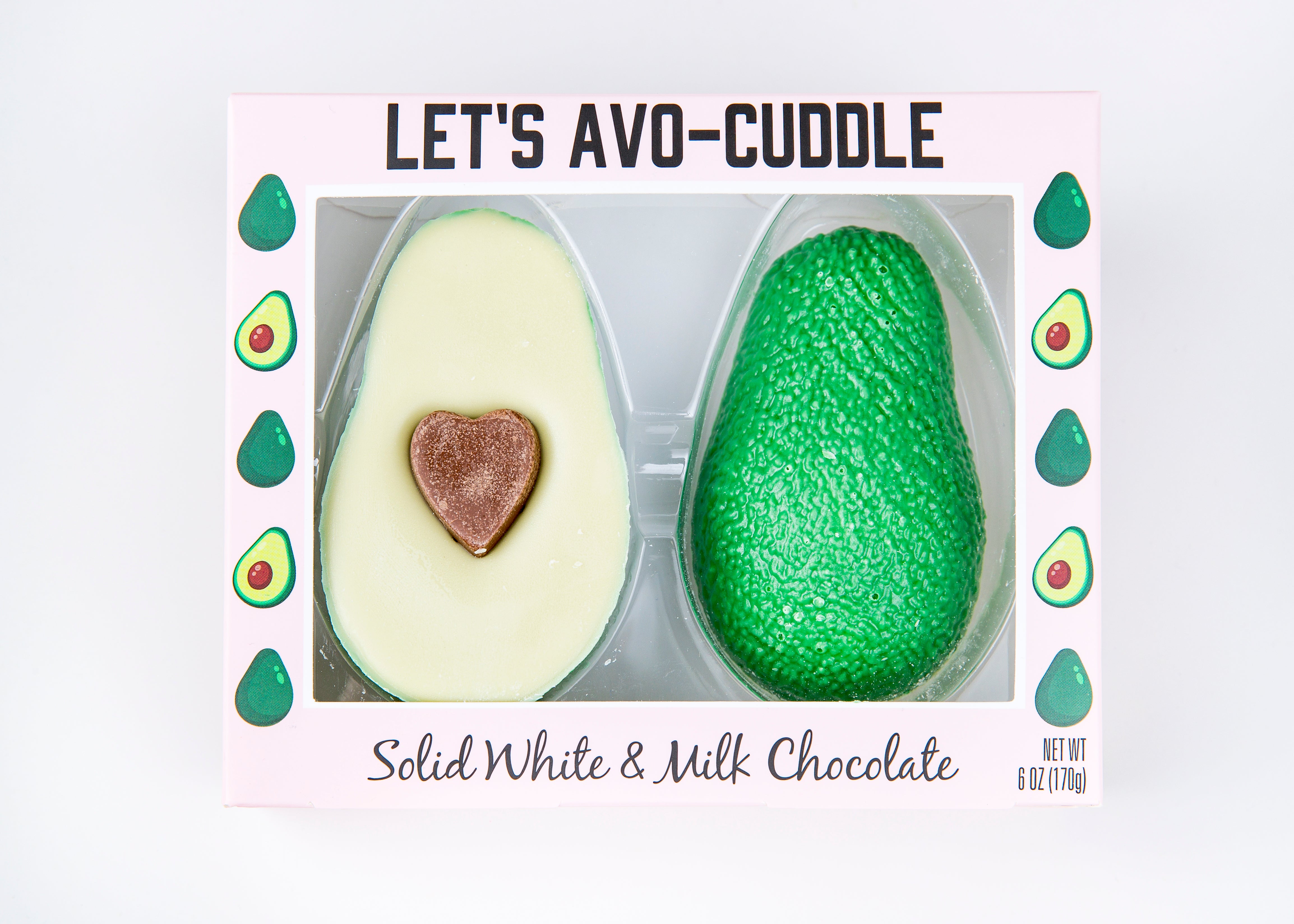 Maud Borup + Let’s Avo-Cuddle Valentine’s Day Candy