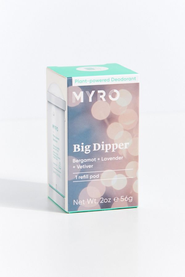 Myro + Plant-Based Deodorant Refill Pod