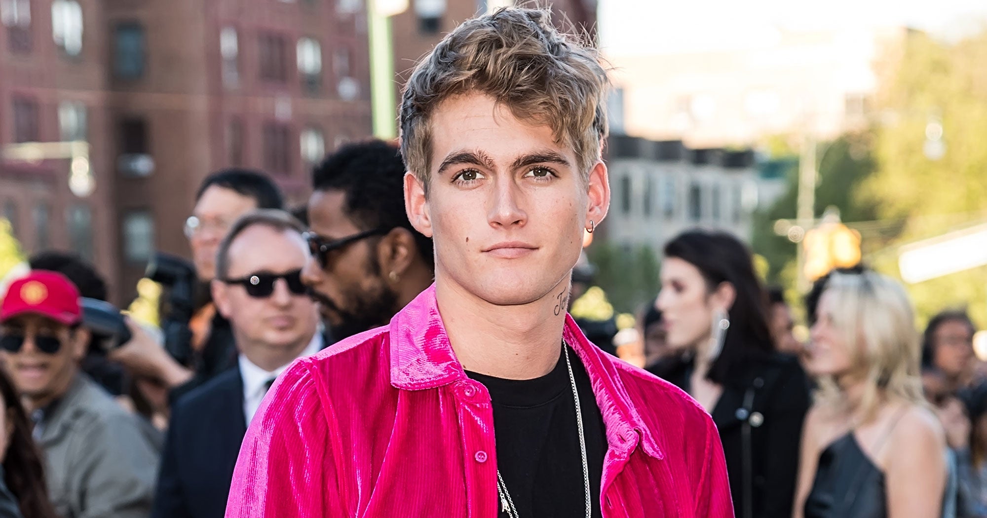 Cindy Crawfords Son Presley Gerber Got A Face Tattoo