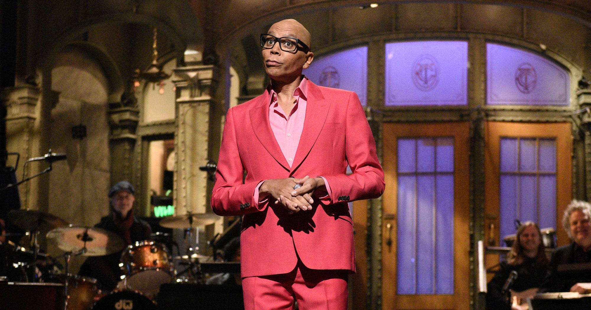 RuPaul Brings Reading Challenge to SNL As Host