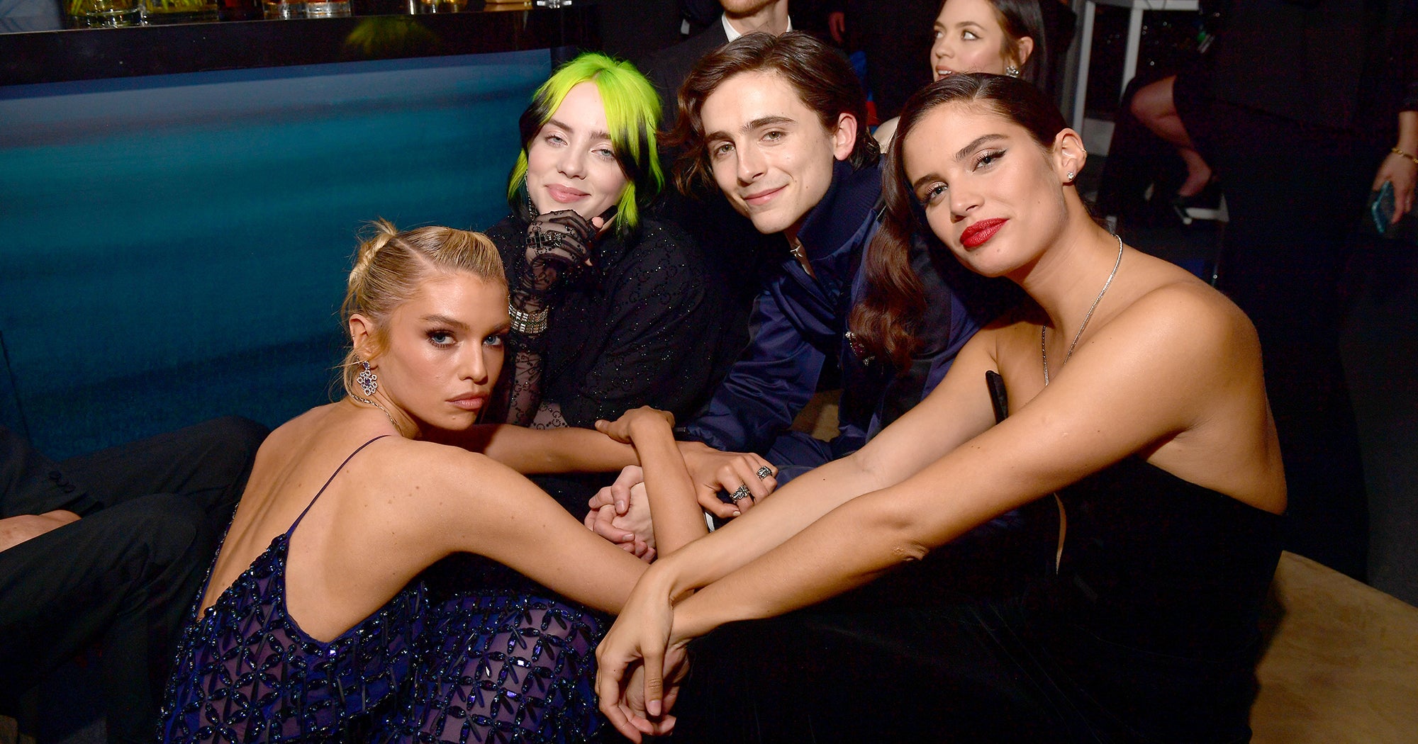 Oscars After Parties Had Funny Celebrity Interactions