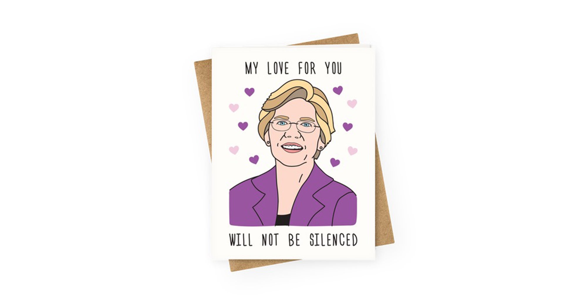 Trump, Warren, & Sanders: Candidate Valentine Day Cards