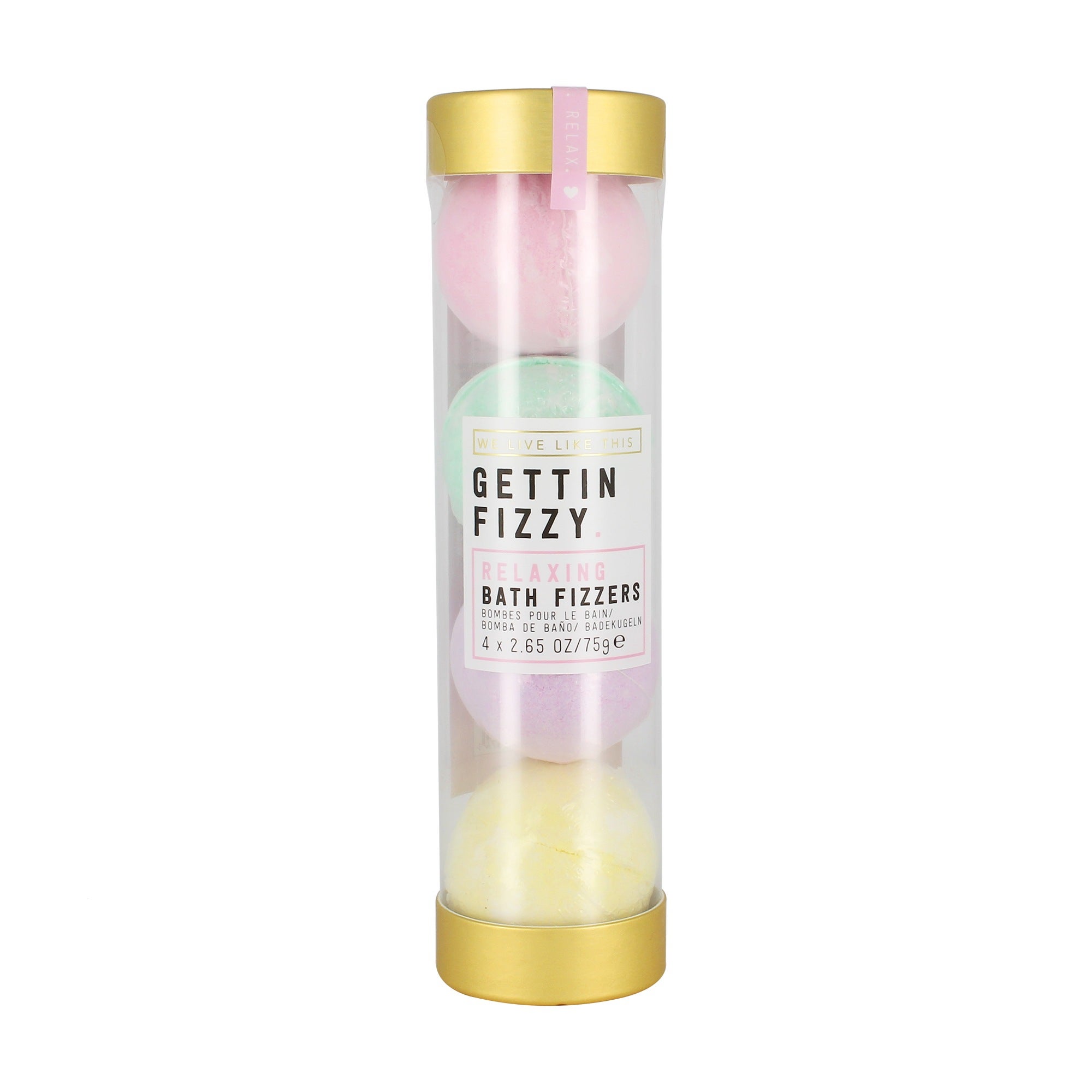 We Live Like This + Getting’ Fizzy Relaxing Bath Fizzers