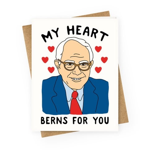 Valentine Cards Bernie Sanders Jokes 7 Bernie Sanders Jokes To Get You