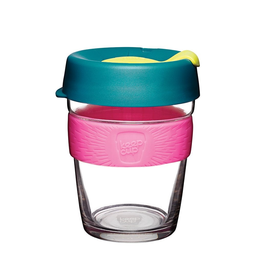 KeepCup + Reusable Coffee Cup, 12-oz.
