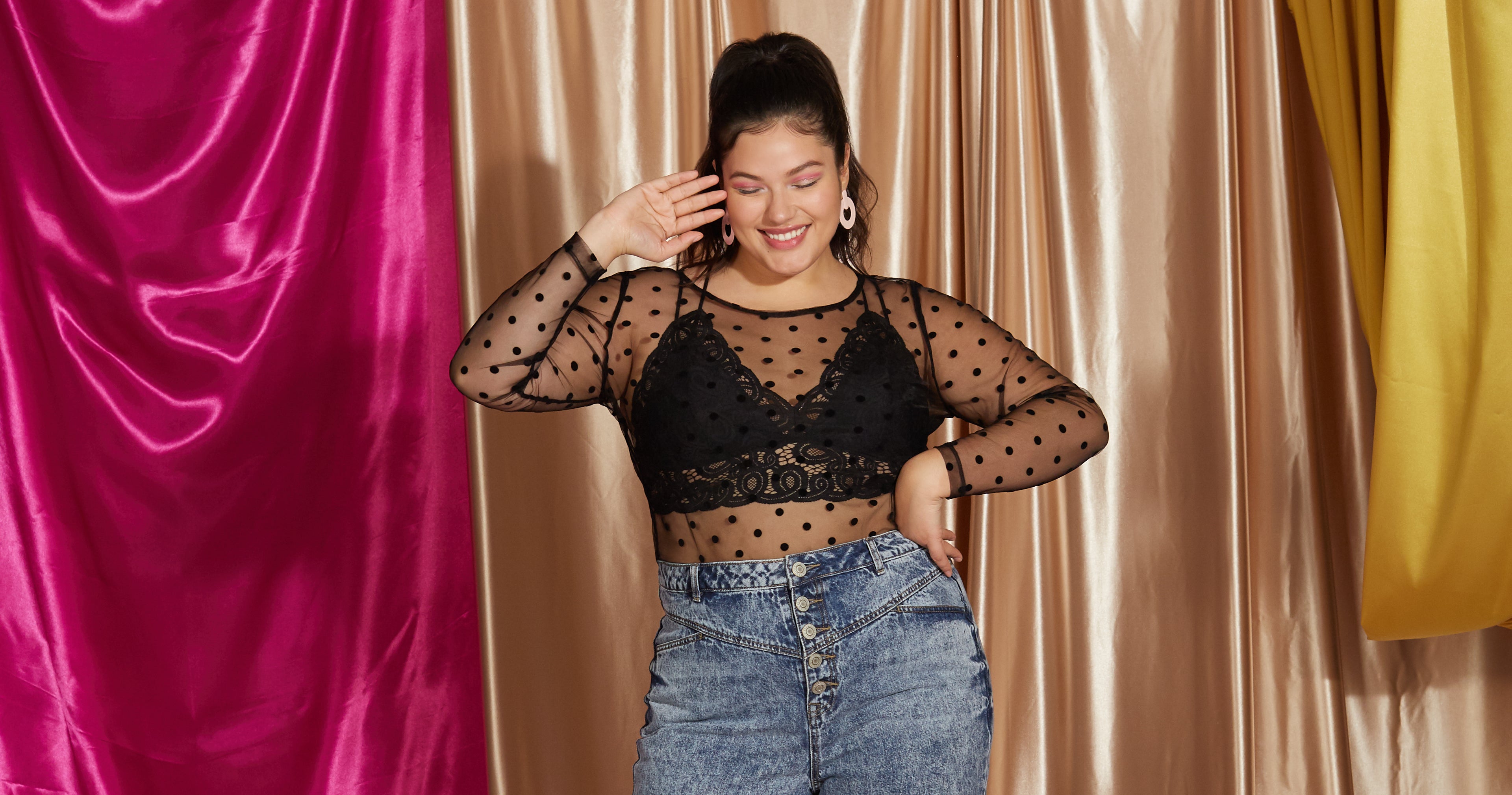 Bralette Styling Tips Outfit Ideas