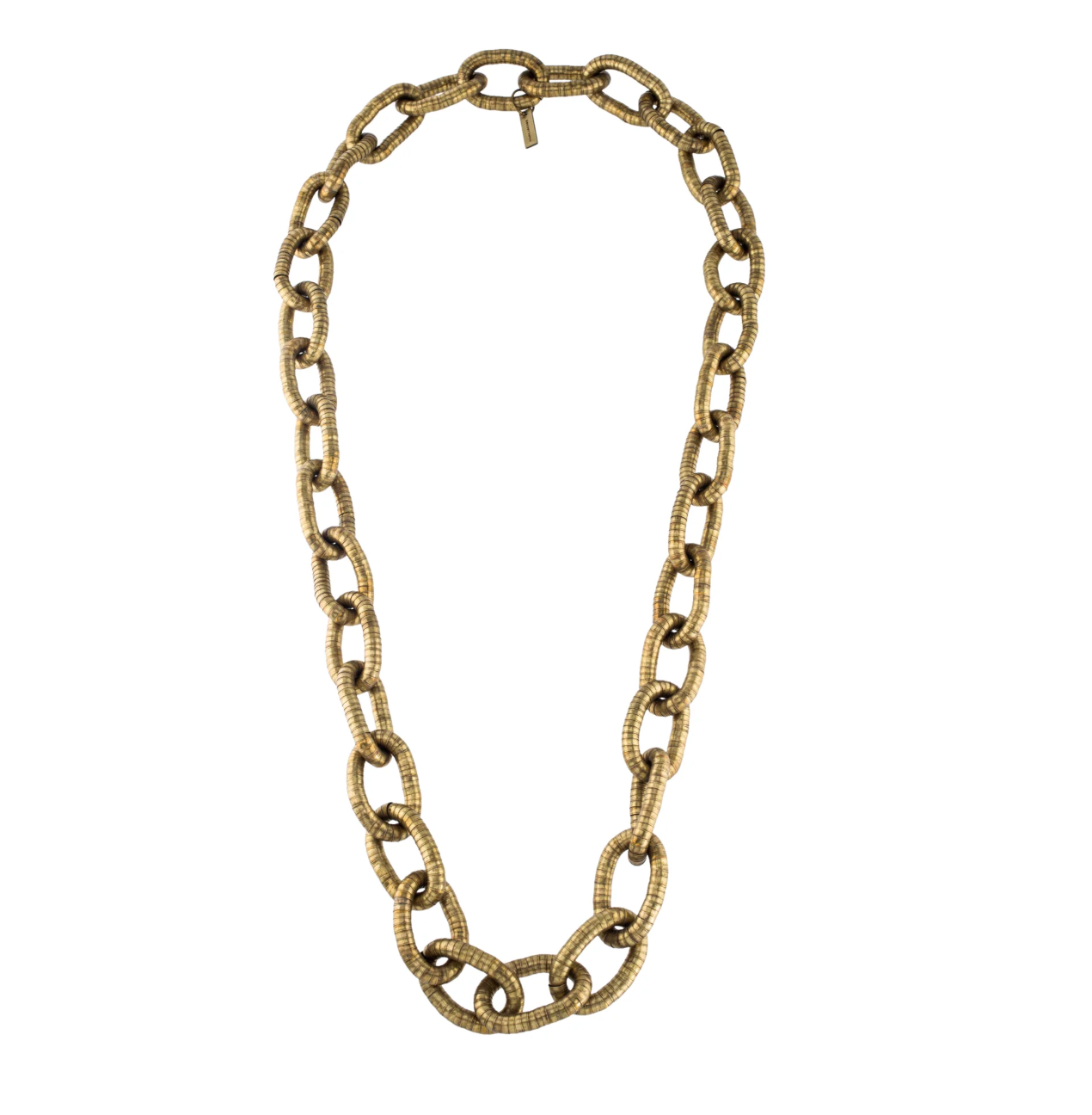 Marc Jacobs + Large Tube Chain Necklace