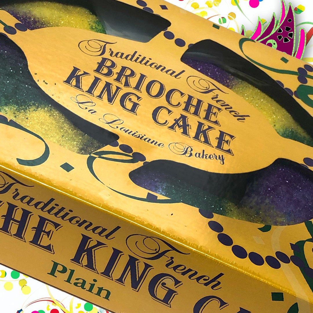 La Louisiane Bakery + Traditional King Cake
