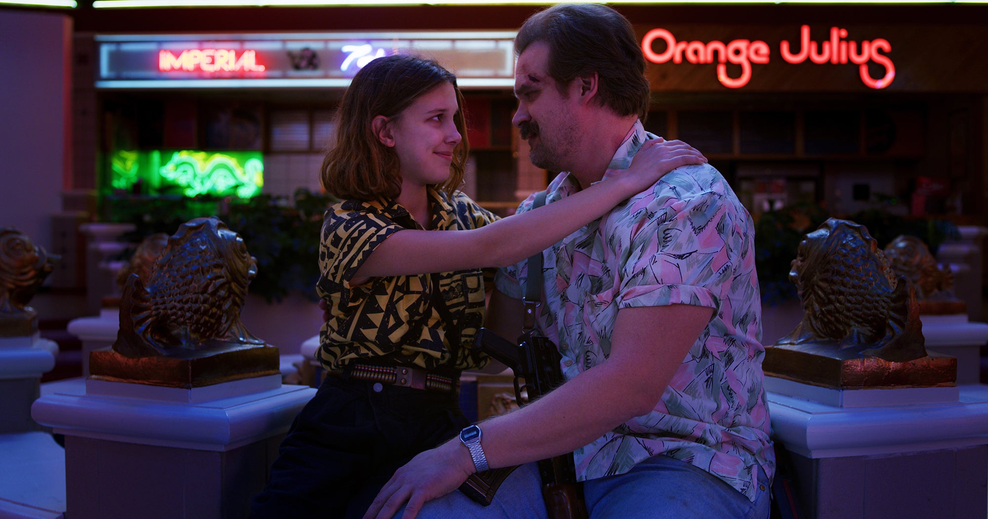 Stranger Things Season 4 Teaser Hopper Is Alive