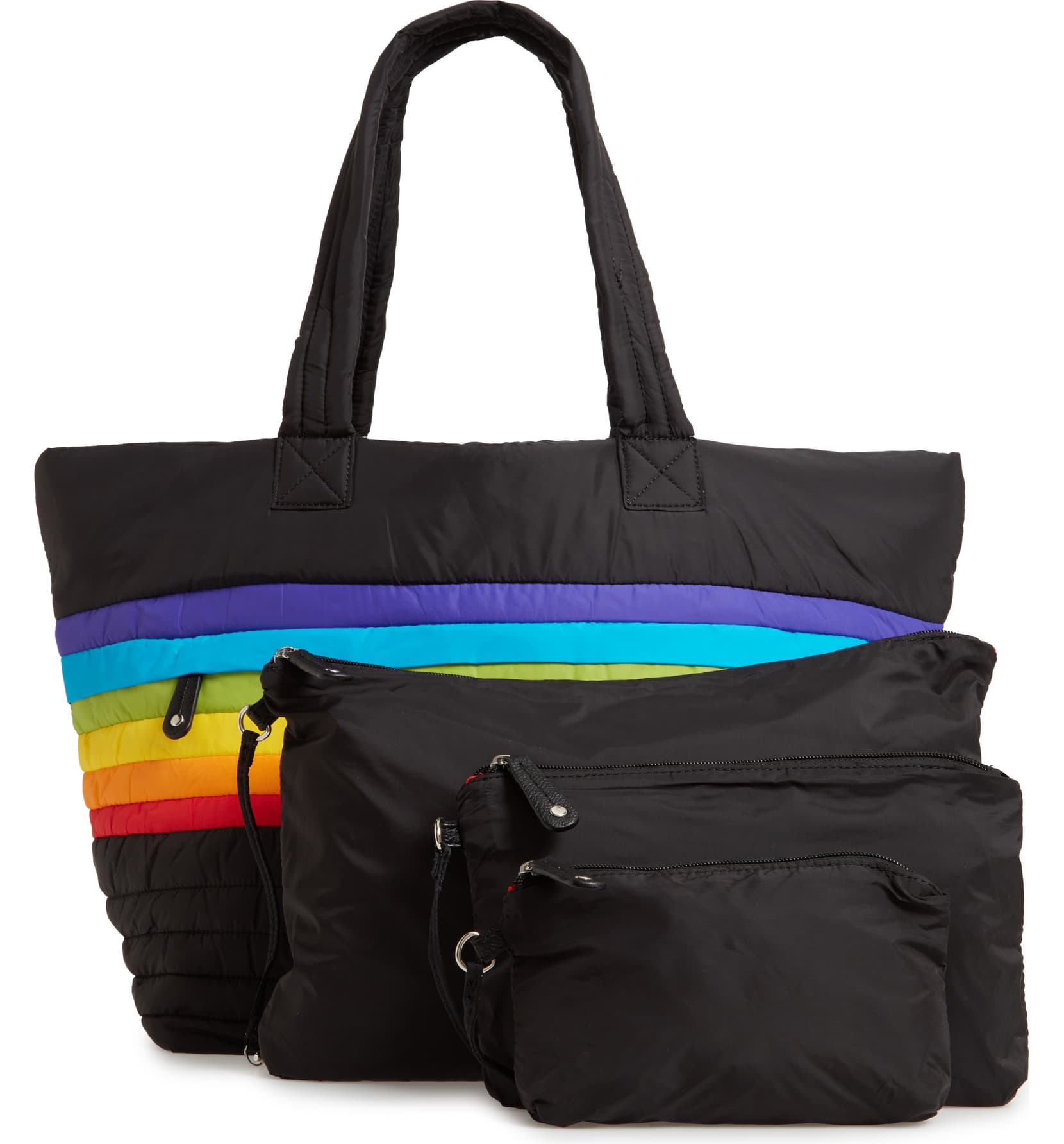 Sondra Roberts + Large Endless Pockets Zippered Tote