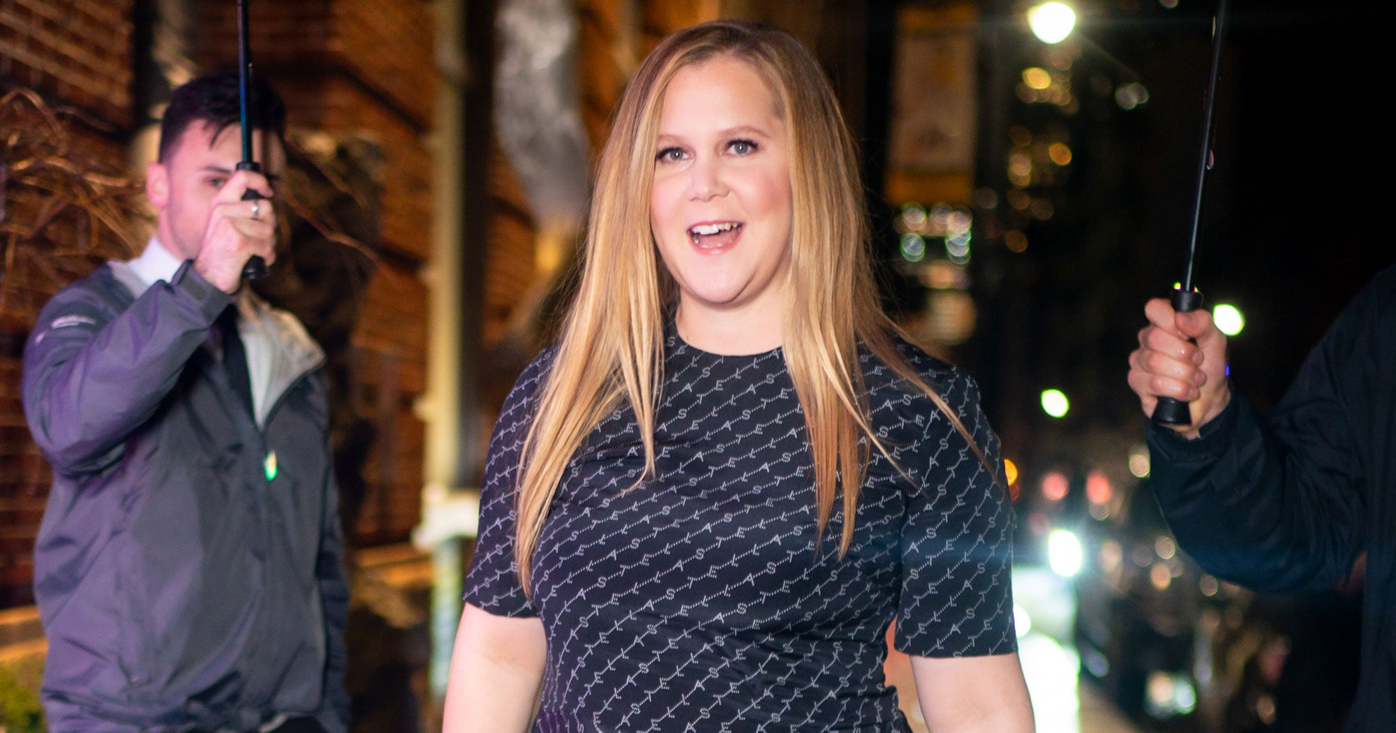 Amy Schumer IVF Journey Update Insta, She Feels Lucky