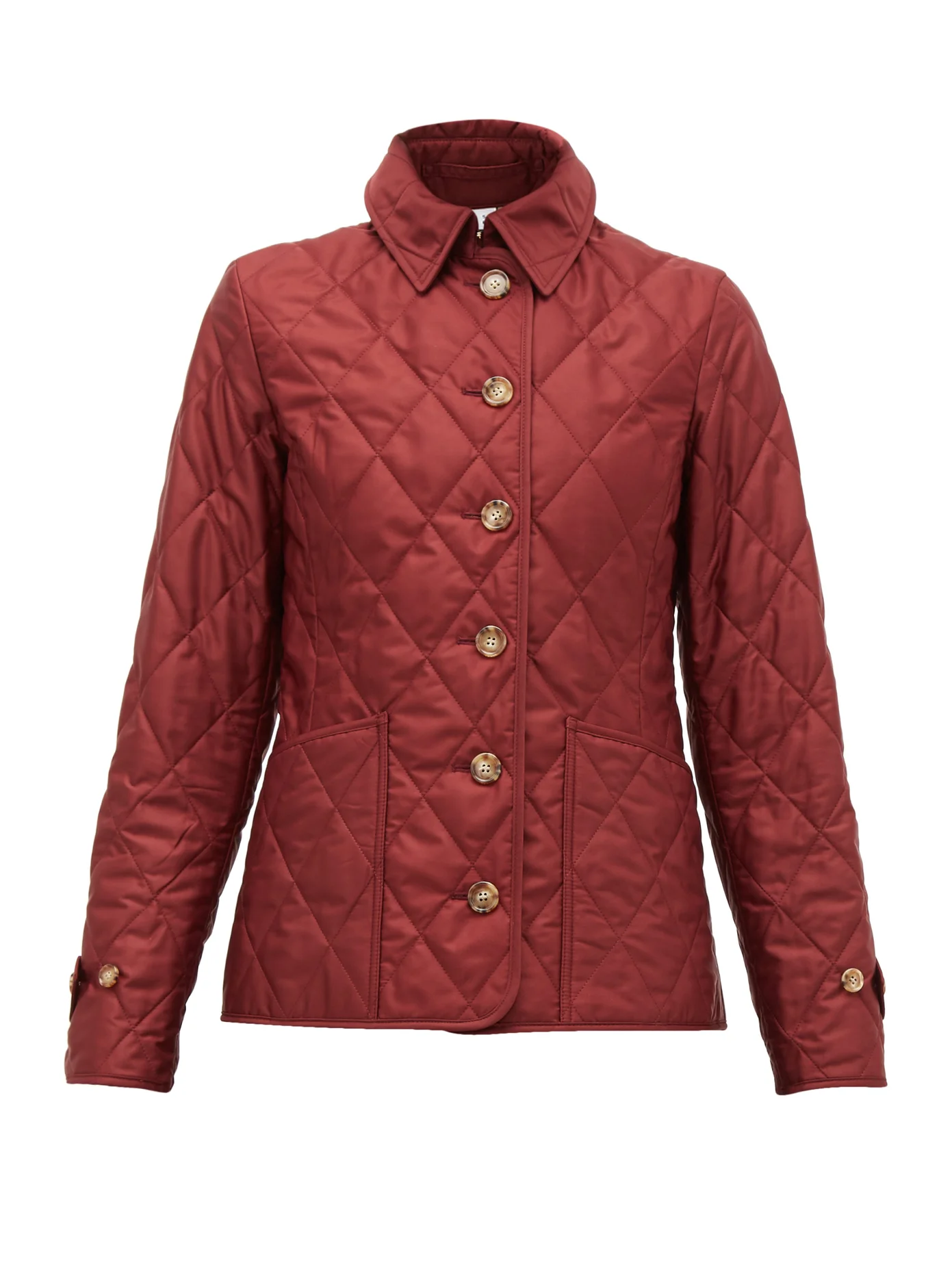 Burberry + Fernleigh Quilted Shell Jacket