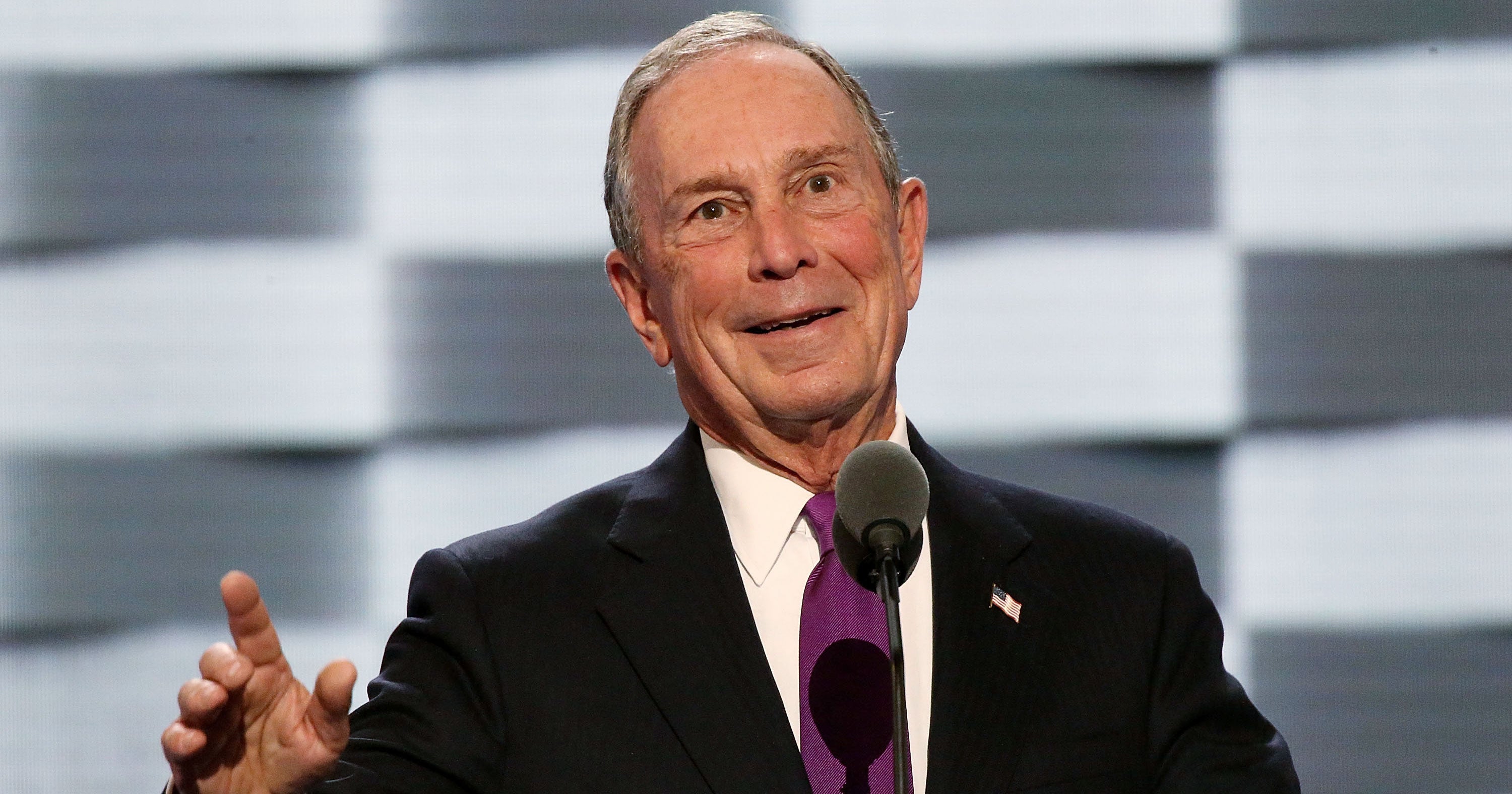 Mike Bloomberg Enters Debate With History Under Fire