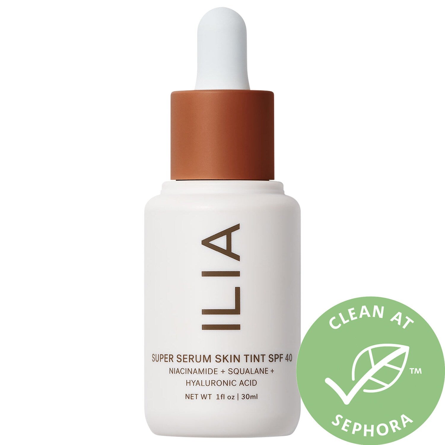 Ilia + Super Serum Skin Tint Broad Spectrum SPF 40 Sunscreen