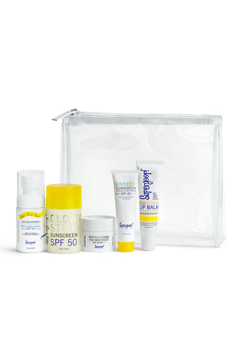 Supergoop! + The Glow Pros Set