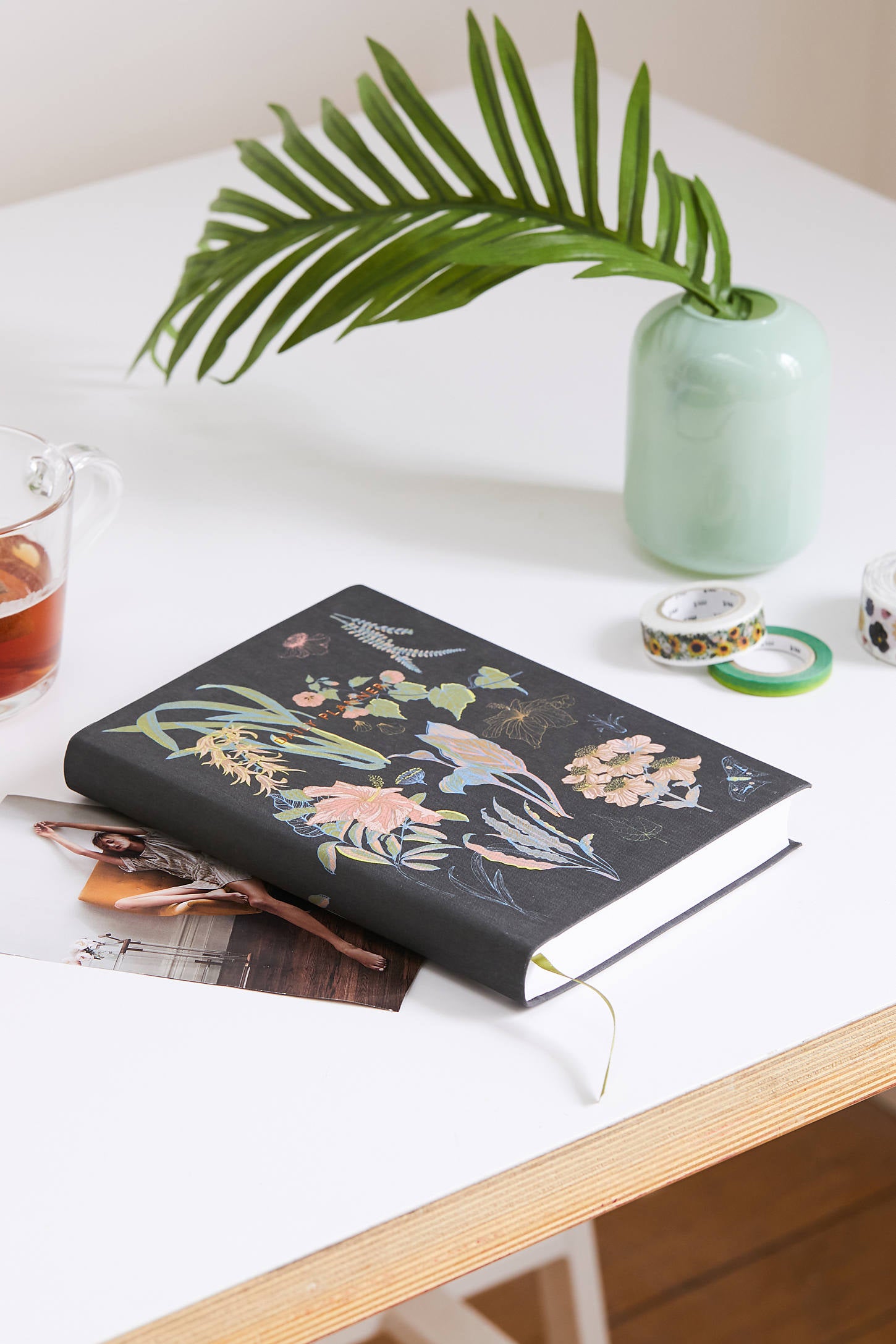 Urban Outfitters + Patterned Daily Planner Journal