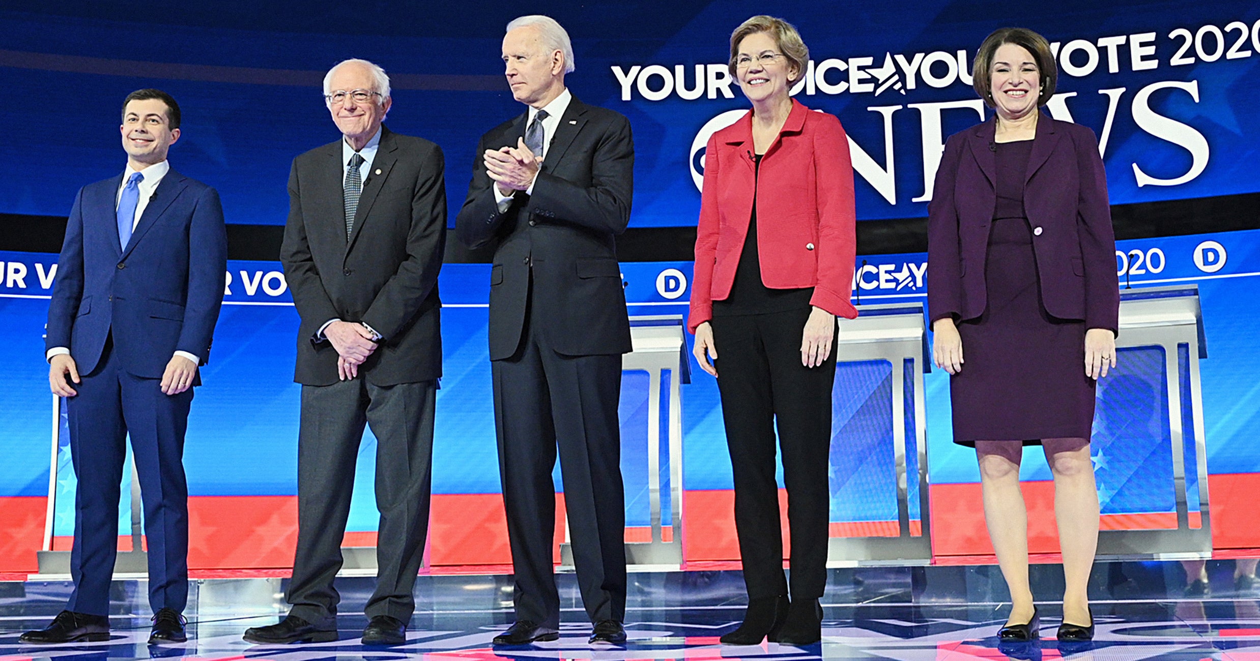 Democratic Debate Highlights & Key Moments From Nevada