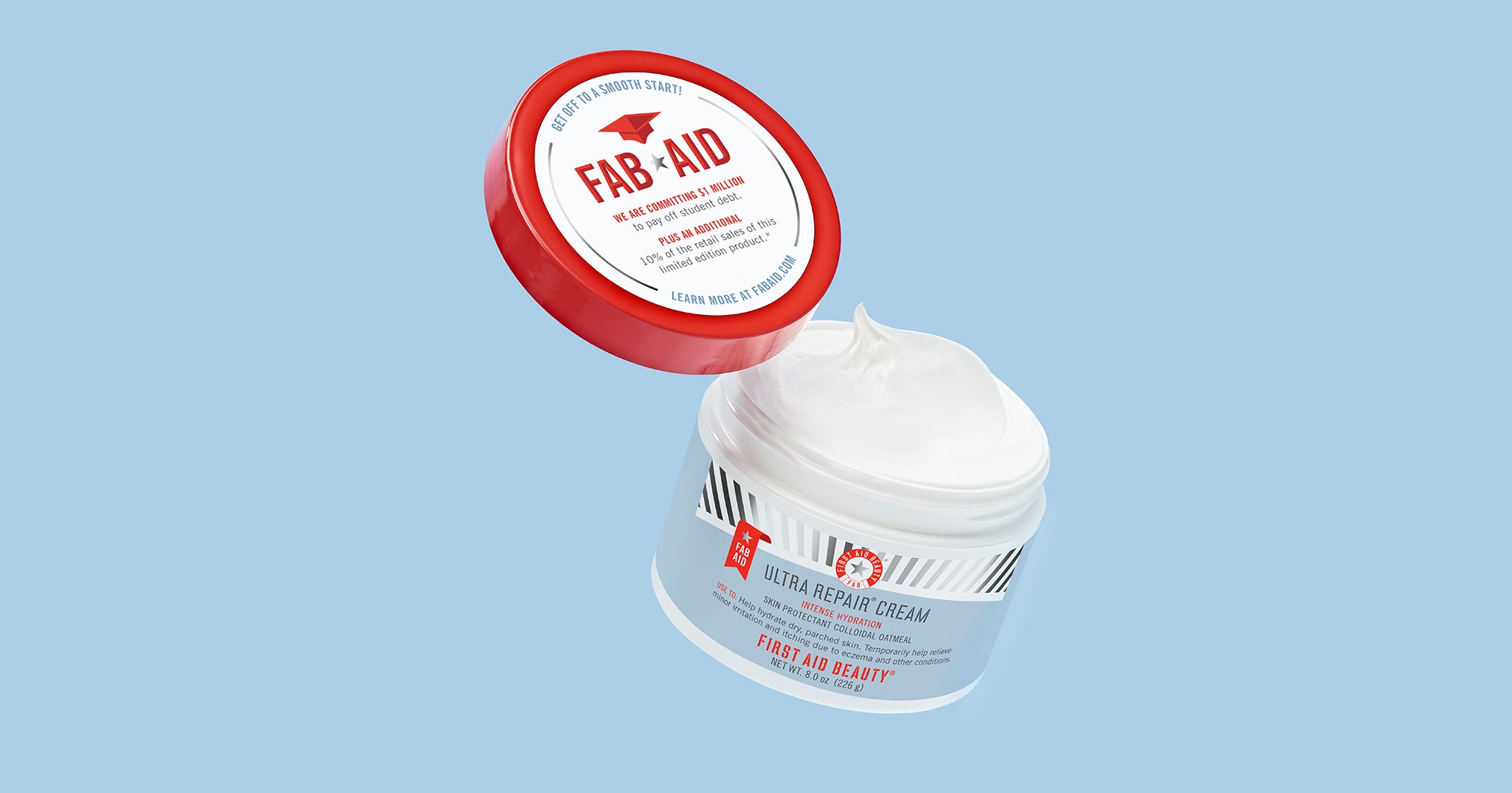 First Aid Beauty Launches Student Debt Relief Fab Aid