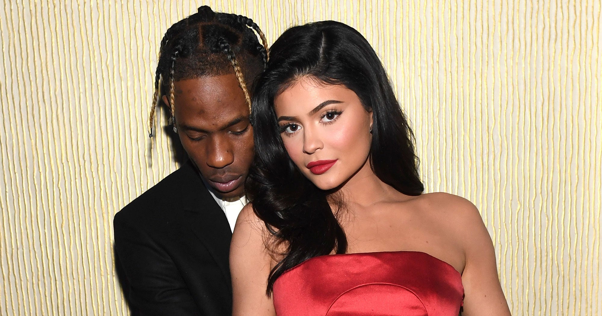 Kylie Jenner Posts Throwback Insta Teasing Travis Scott