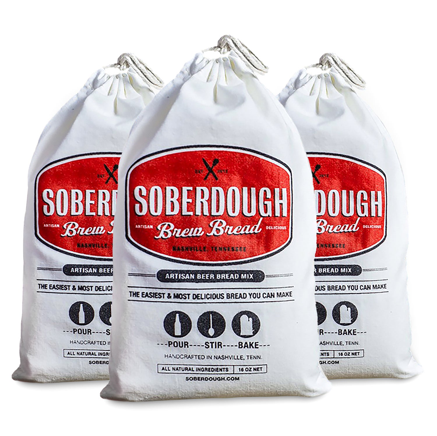 Soberdough + Brew Bread Variety Pack