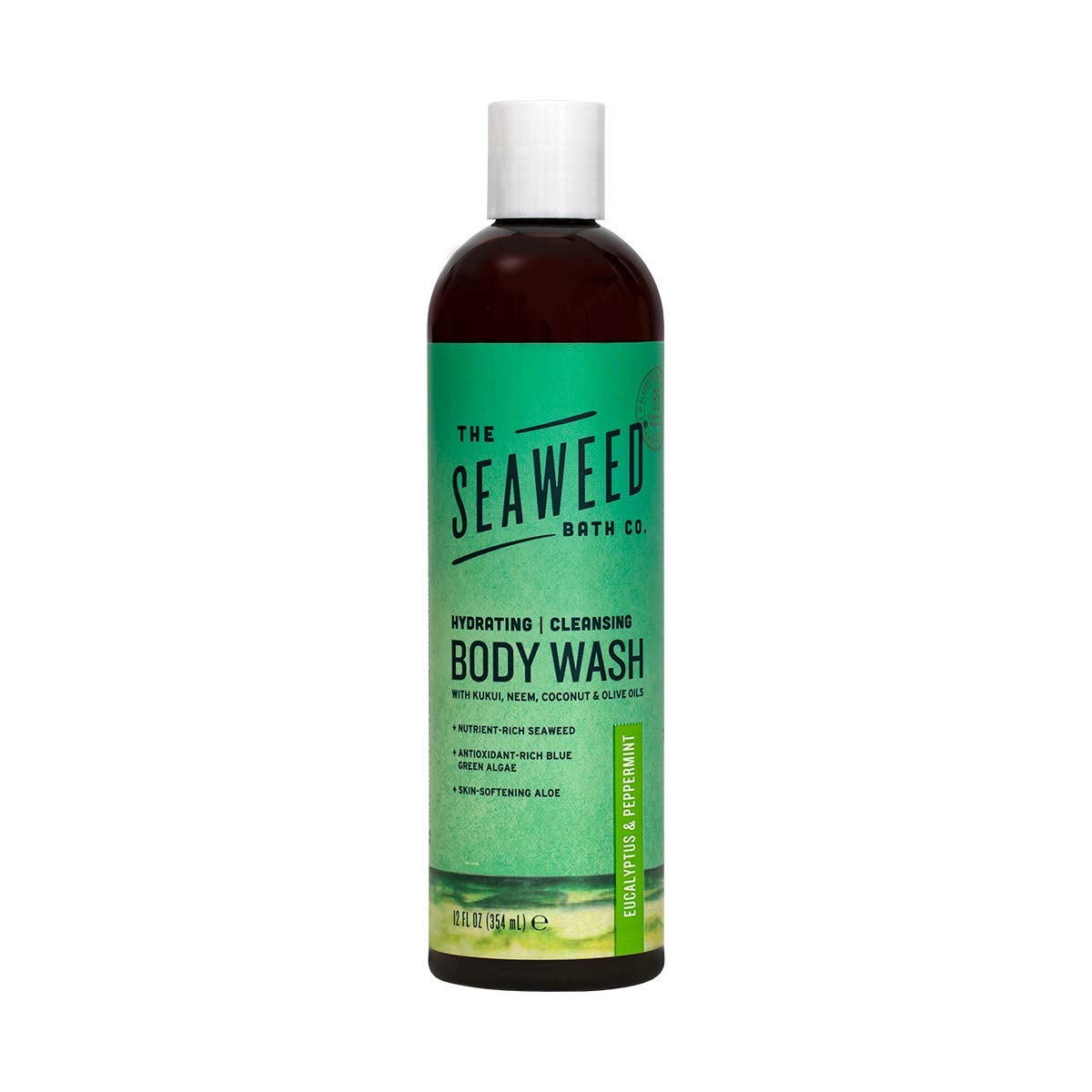 The Seaweed Bath Co + Seaweed Body Wash With Eucalyptus & Peppermint
