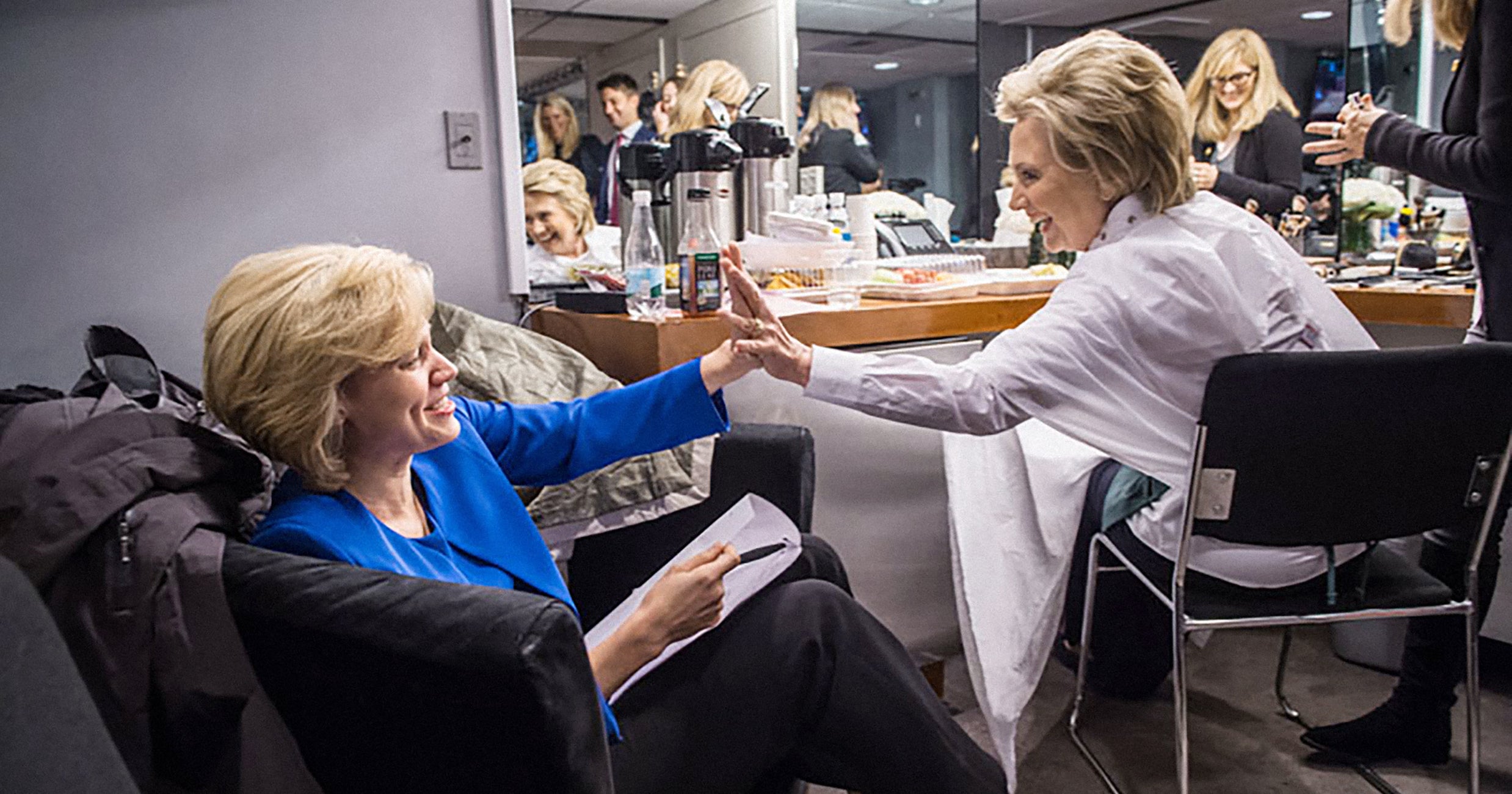 Hillary Clinton Hulu Series Best Moments, Interviews