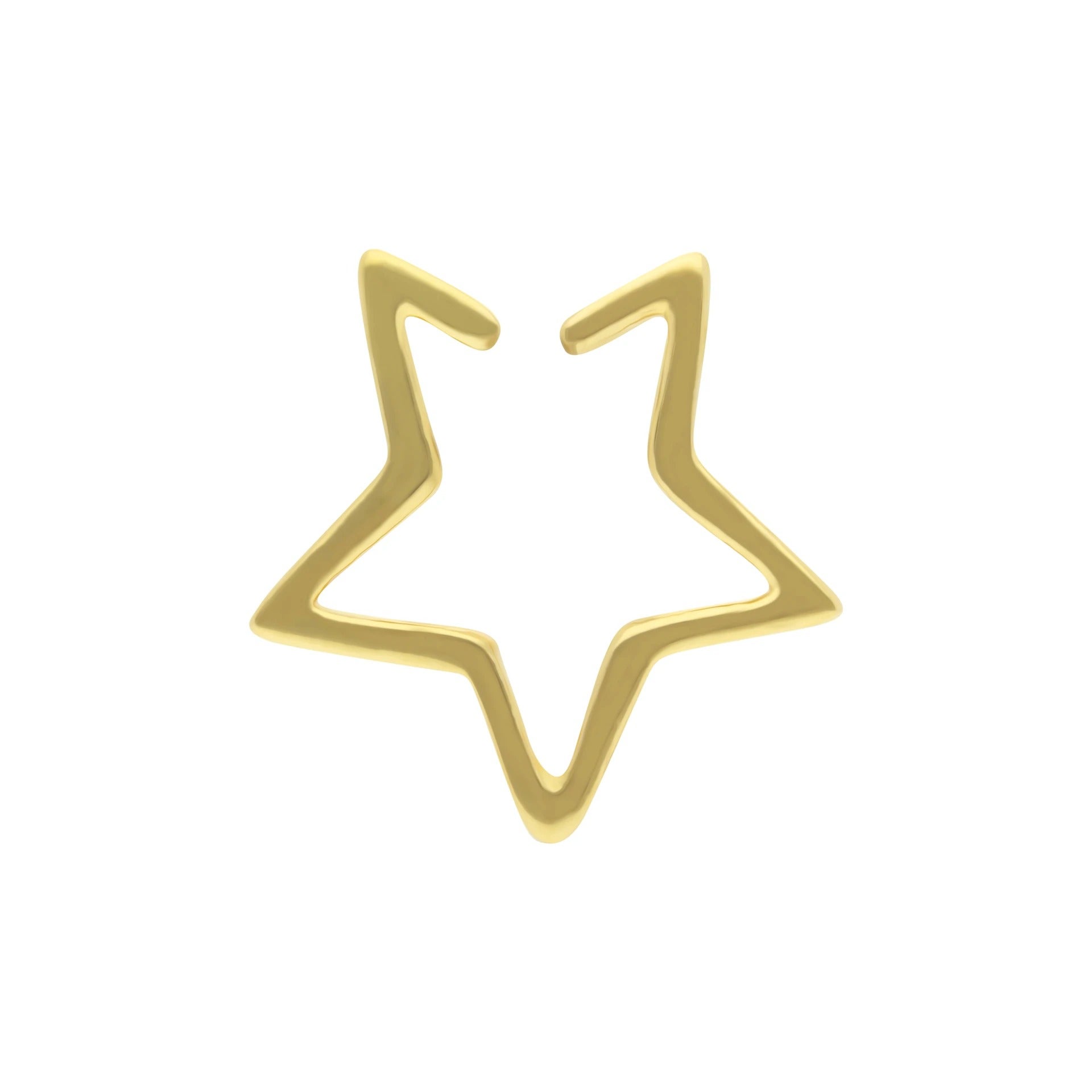 Wolf & Gypsy + Star Ear Cuff