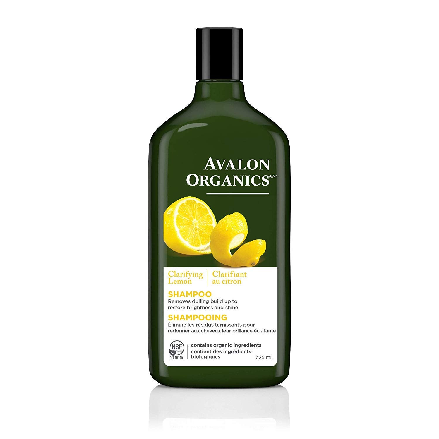 Avalon Organics + Clarifying Lemon Shampoo