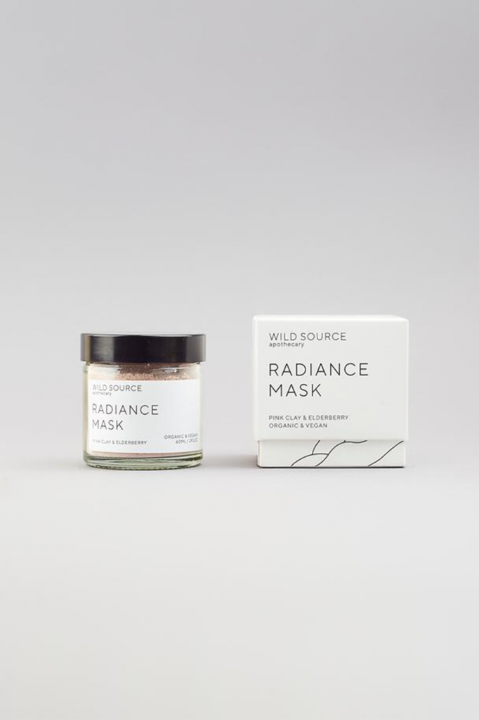 Wild Source Apothecary + Radiance Mask