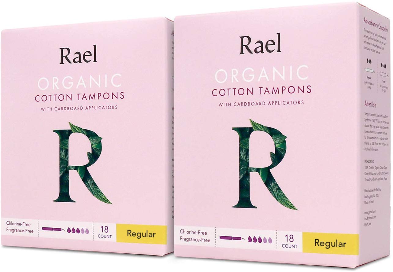 Rael + Rael Organic Tampons