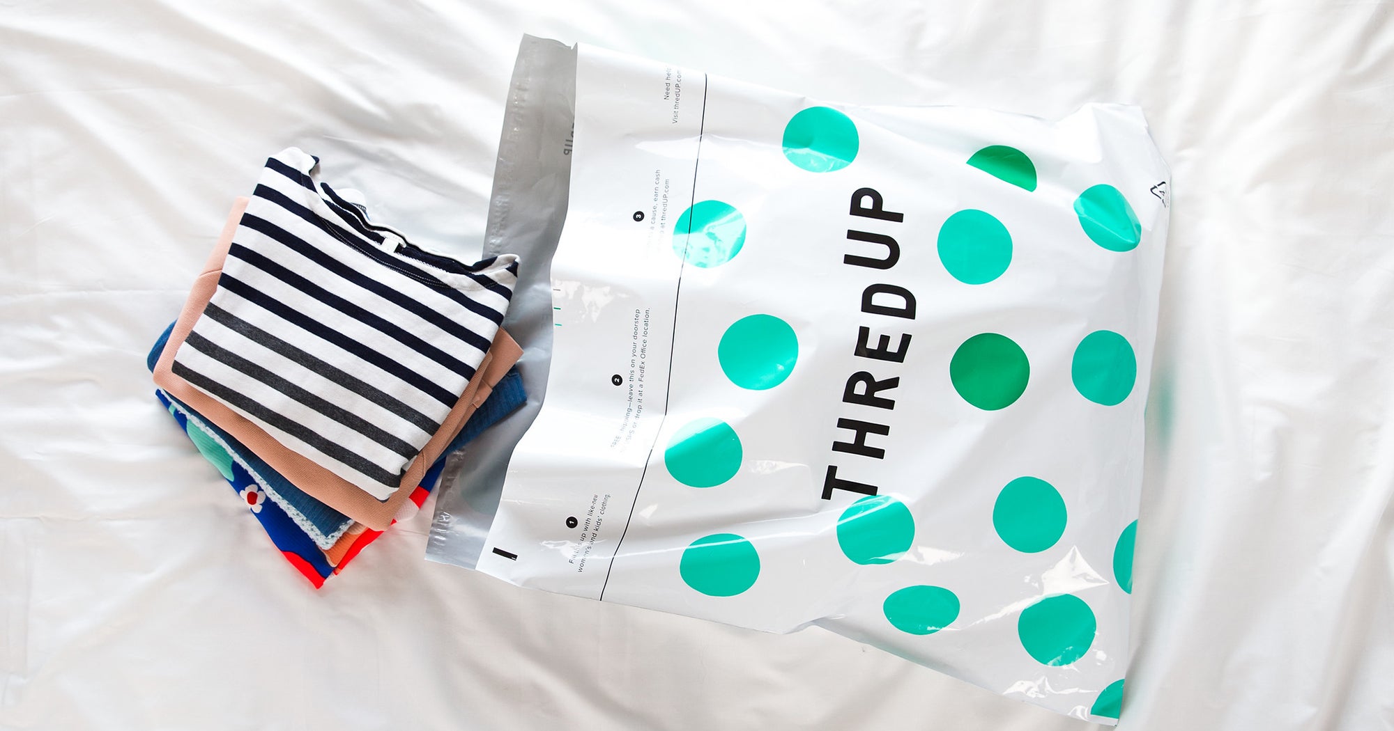 Thredup Spring Clean Out Kit: Declutter Your Closet