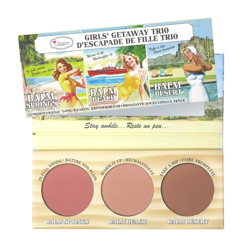 TheBalm + Girls Getaway Trio