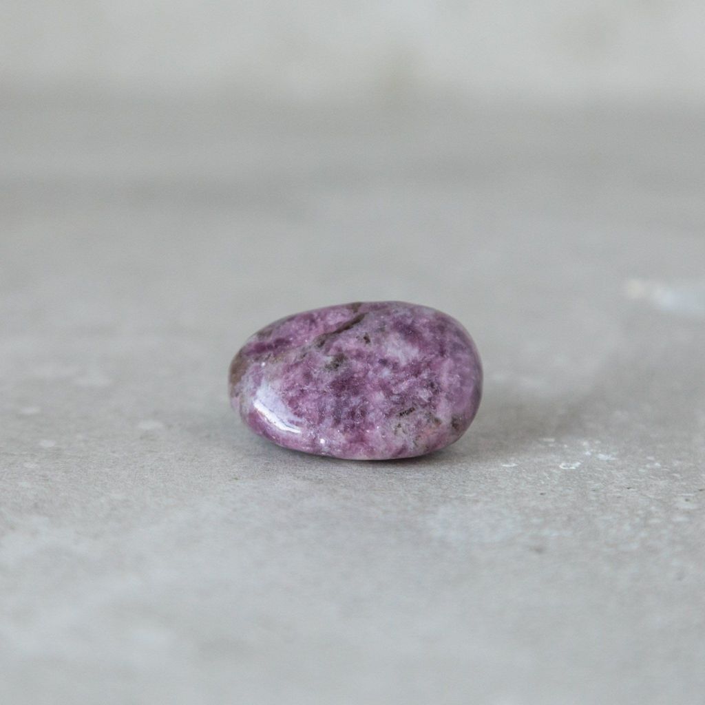 House of Intuition + Lepidolite Tumbles