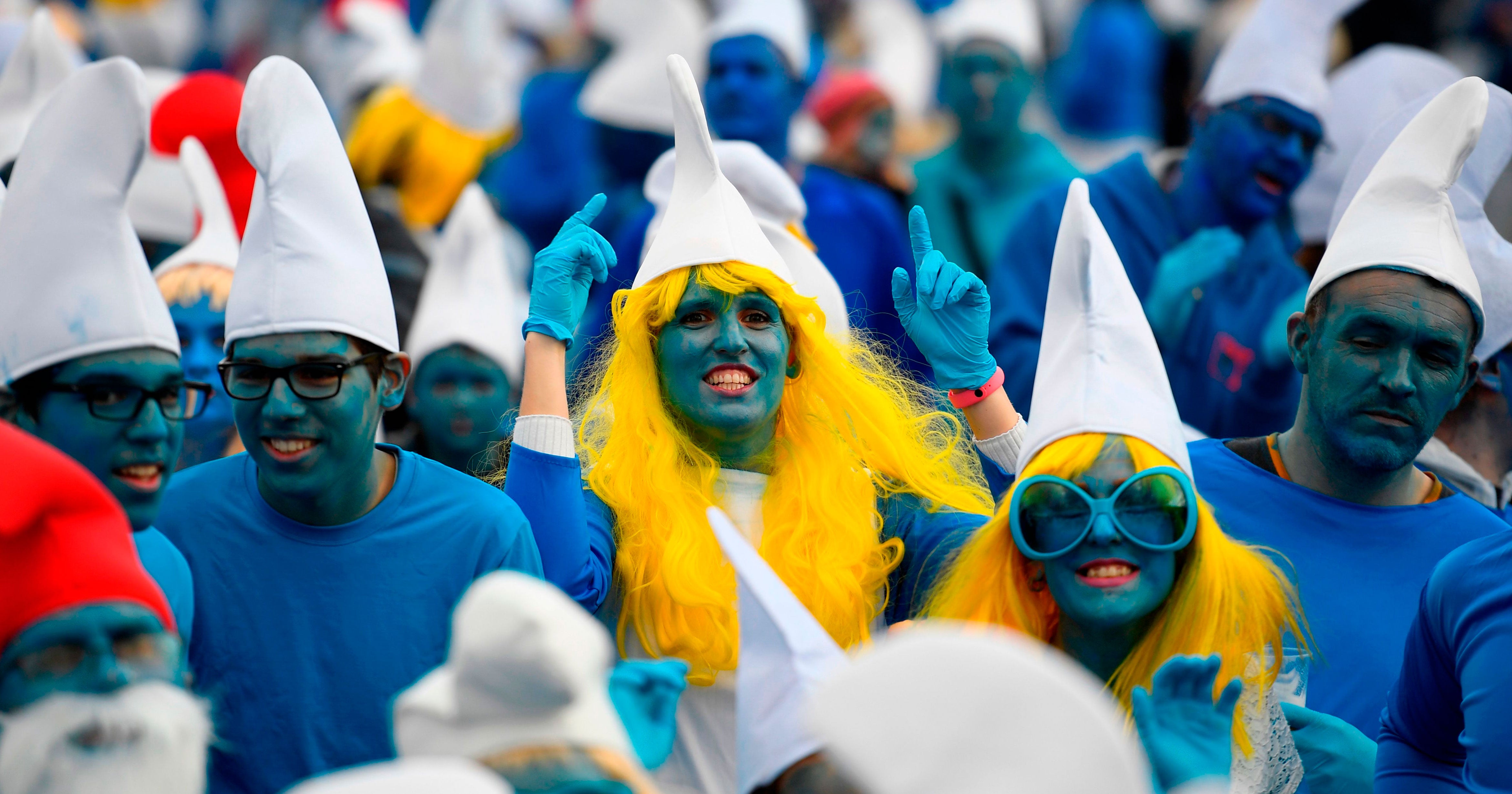 France Mayor Will Not Apologize For Huge Smurf Festival